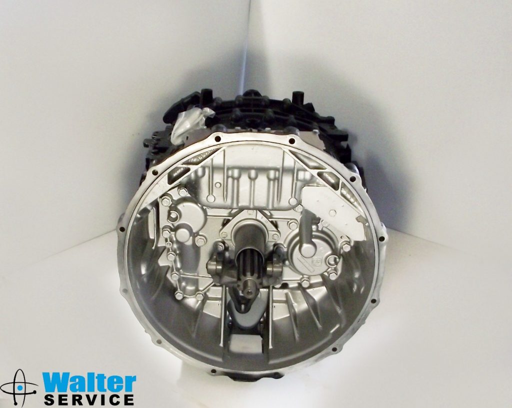 Cambio ZF Astronic 16AS con Intarder - Walter Service