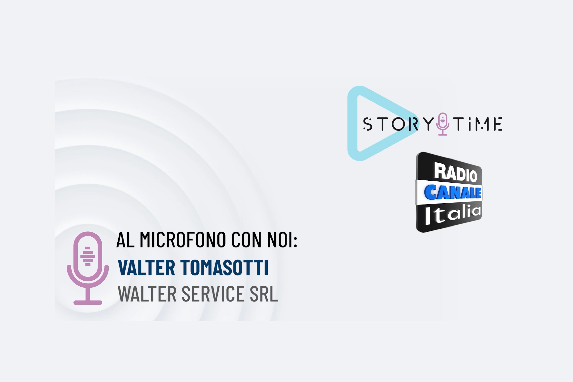 WALTER SERVICE - INTERVISTA ALL'AMMINISTRATORE - Walter Service